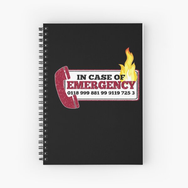 "It Crowd Inspired - New Emergency Number - 0118 999 881 99 9119 725 3 ...