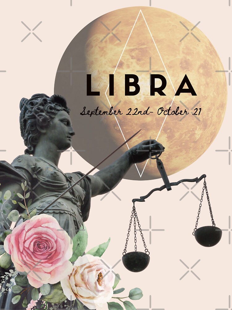 "Libra Collage Art" Sticker for Sale by DeePaint11 | Redbubble