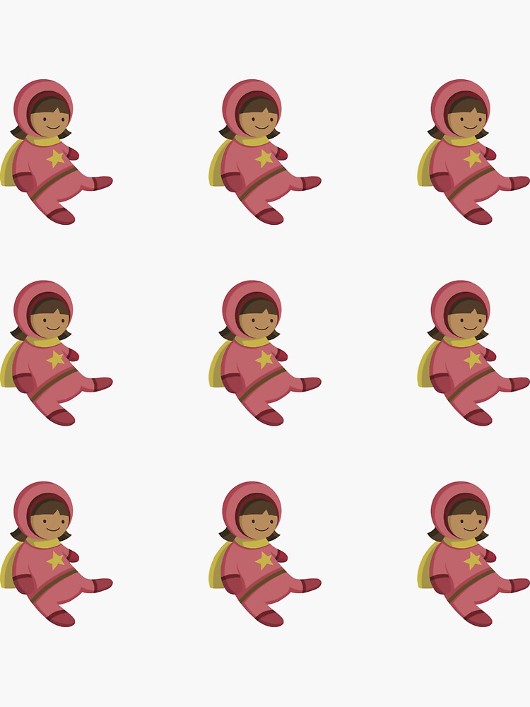 "WordGirl Plushy Sticker Sheet" Sticker for Sale by Oblivions-Away ...