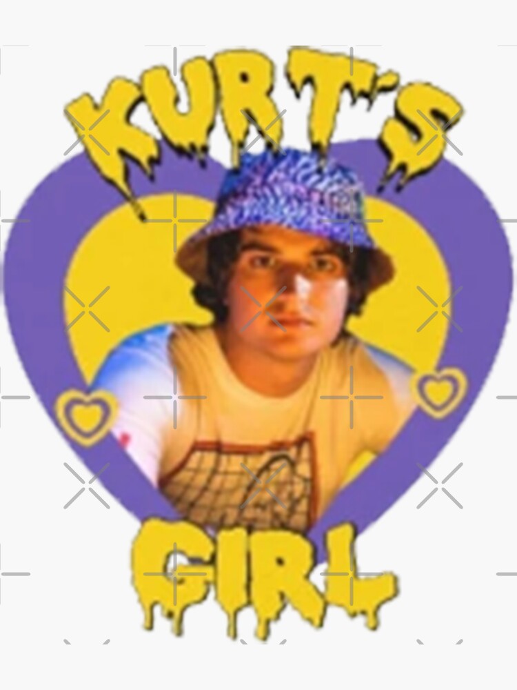 "kurt kunkle" Sticker for Sale by BYROSALINDA | Redbubble