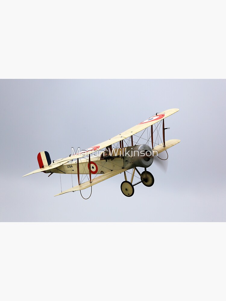 "Bristol Scout Type C 1264" Sticker for Sale by martinwilkinson | Redbubble