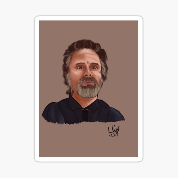 "Izzy Hands Digital Painting" Sticker for Sale by HistoricalNerdy ...