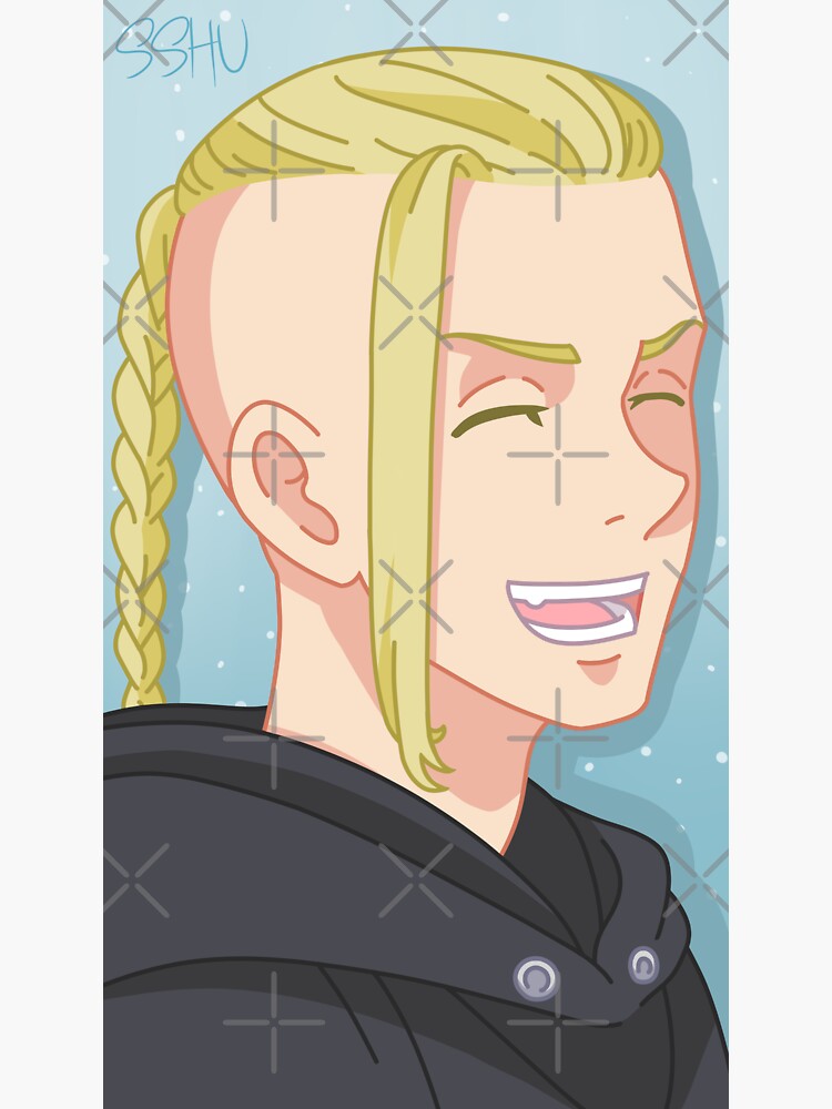 "Draken" Sticker for Sale by SshuDraws | Redbubble