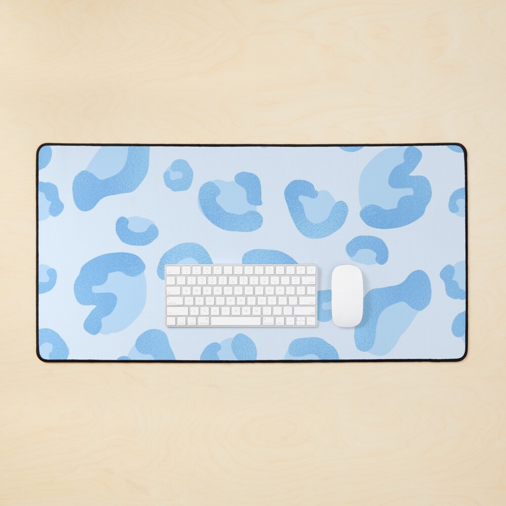 "Preppy School Supplies, Preppy, Blue, Blue Aesthetic, Leopard Print ...