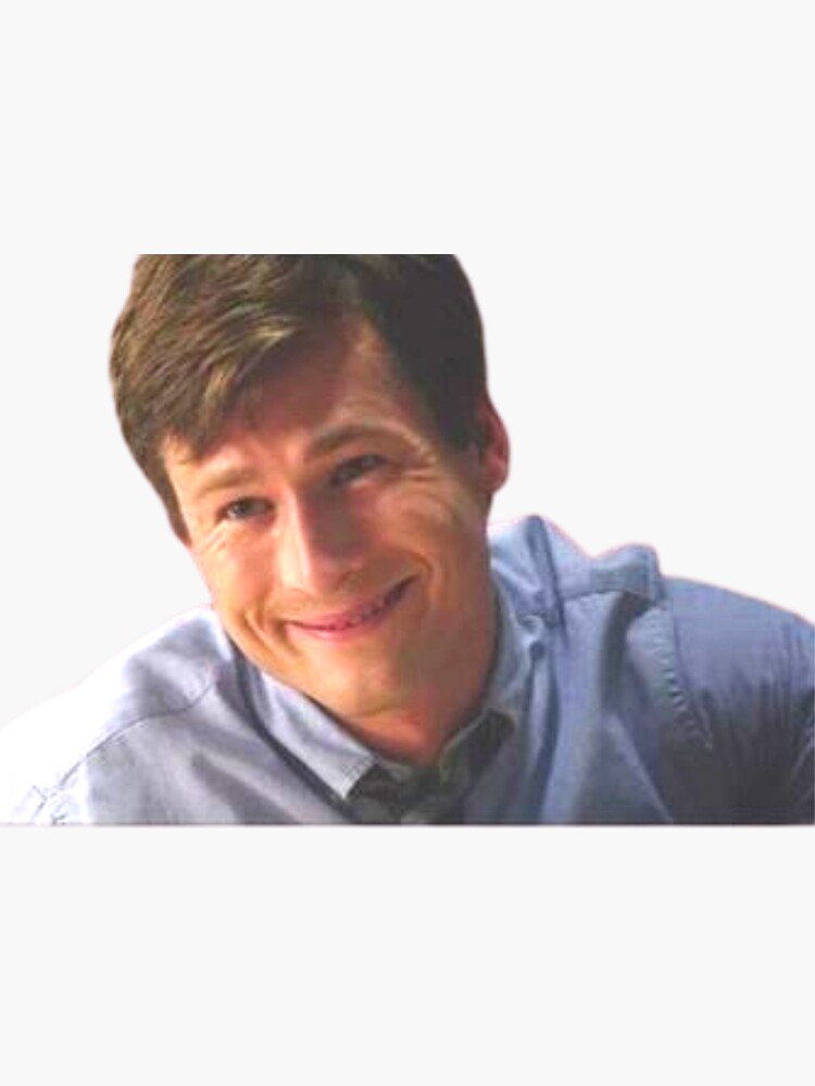 "Glen Powell Set It Up" Sticker for Sale by inspiredtiger | Redbubble