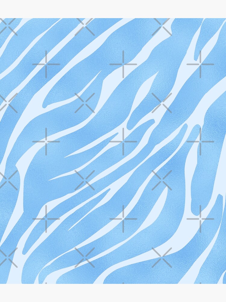 "Preppy School Supplies, Preppy, Blue, Zebra Print, Preppy Aesthetic ...