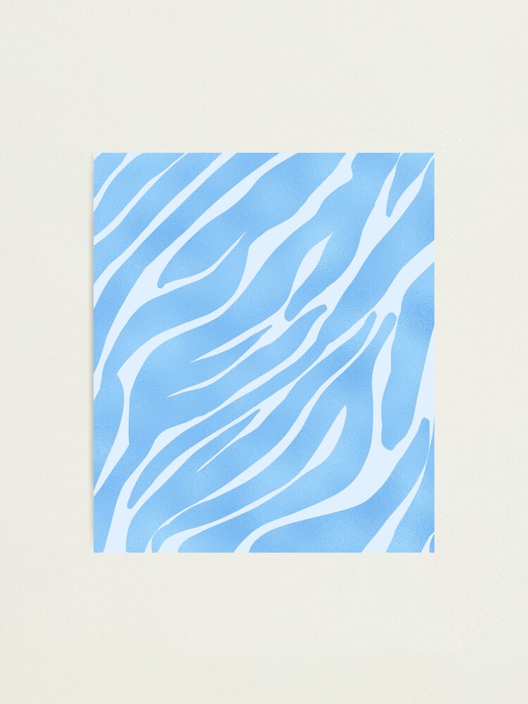 "Preppy School Supplies, Preppy, Blue, Zebra Print, Preppy Aesthetic ...