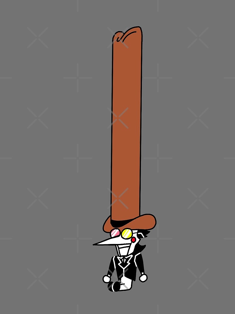 "Spamton Deltarune's Cowboy Hat" Poster for Sale by EmmaTheNerd | Redbubble