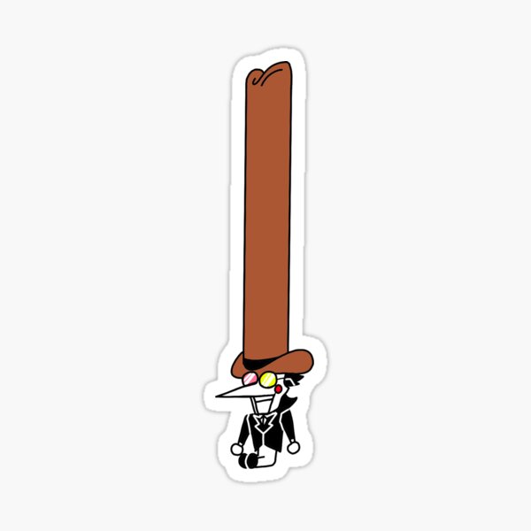 "Spamton Deltarune's Cowboy Hat" Sticker for Sale by EmmaTheNerd ...