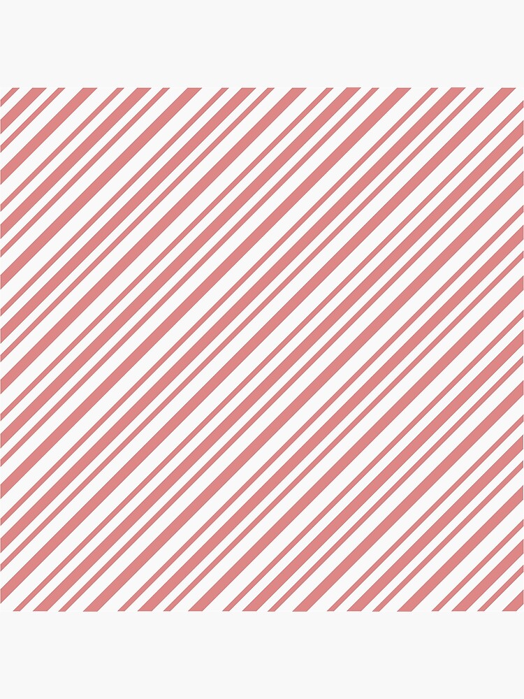 Rayas Diagonales Rosas Cuaderno For Sale Con La Obra «Rayas