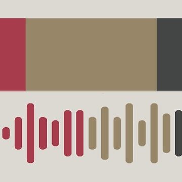 "Taylor Swift Red(Taylor's version) sticker w/ spotify code & color ...