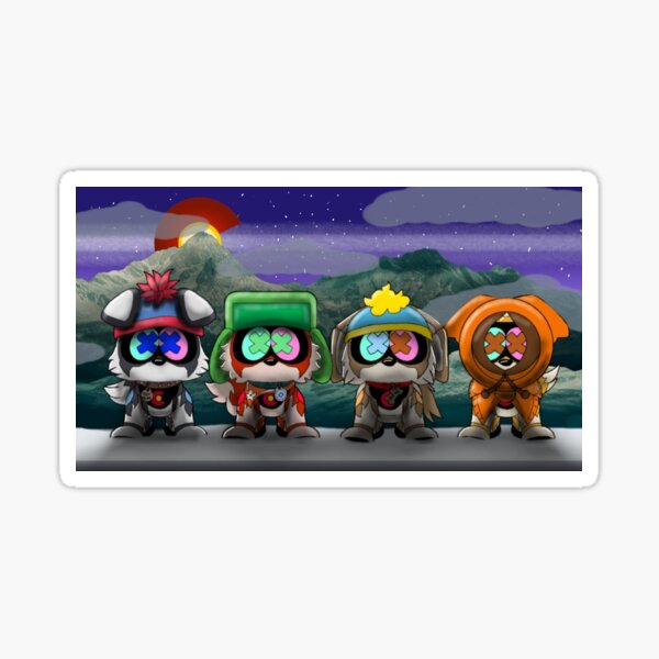 "Tekno Park " Sticker for Sale by Nevalirado | Redbubble