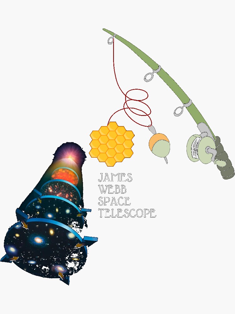 "James Webb Space Telescope Program Logo Sticker" Sticker for Sale by ...