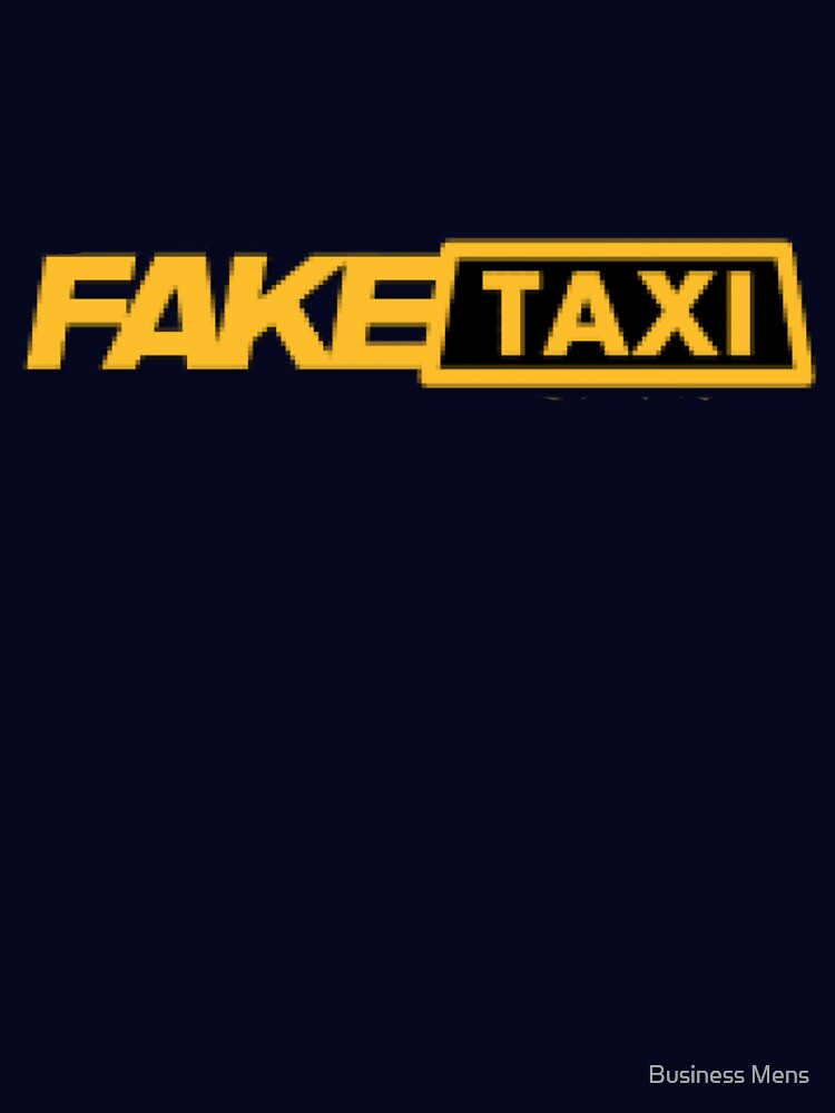"fake taxi sticker for car meaning" Essential T-Shirt for Sale by ...