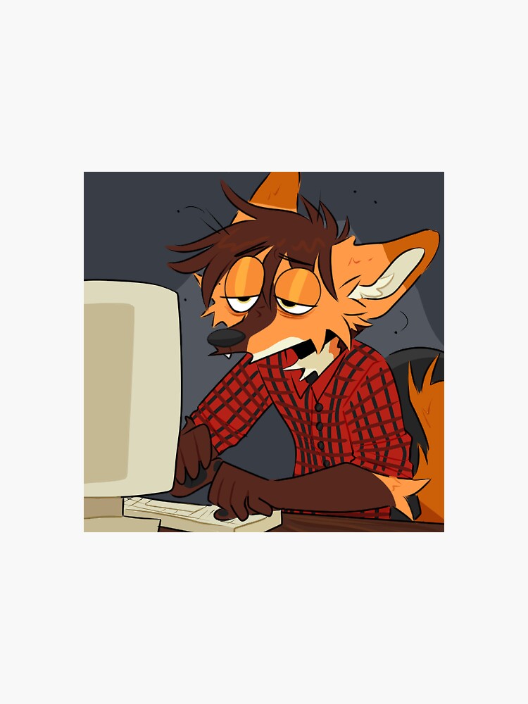 "Terminally Online Reeves" Sticker for Sale by candiewrapper | Redbubble