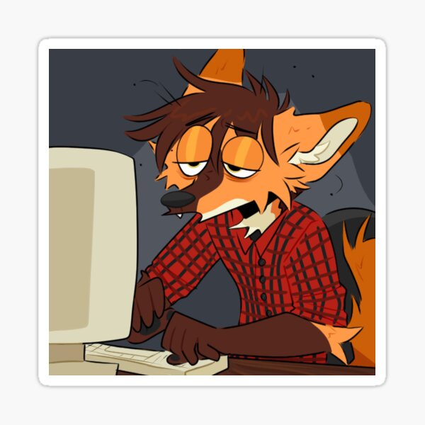 "Terminally Online Reeves" Sticker for Sale by candiewrapper | Redbubble