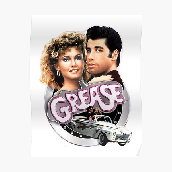 "Grease summer - The Musical - Grease is the word" Poster for Sale by ...