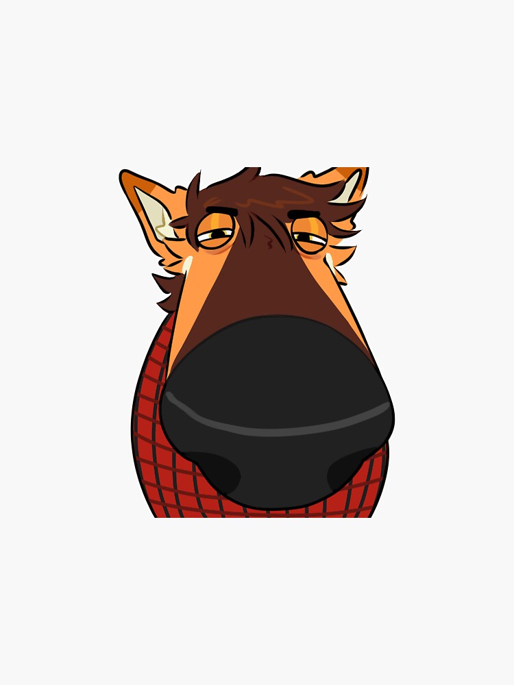 "Sniffer Reeves" Sticker for Sale by candiewrapper | Redbubble