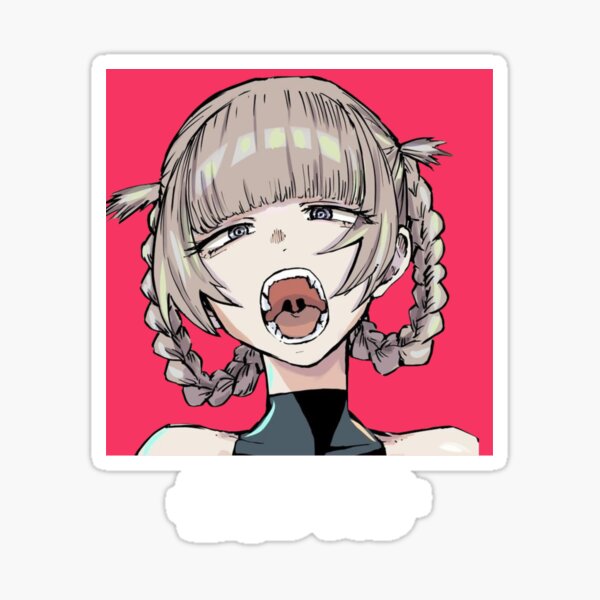 "Nazuna Nanakusa" Sticker for Sale by darkerart | Redbubble