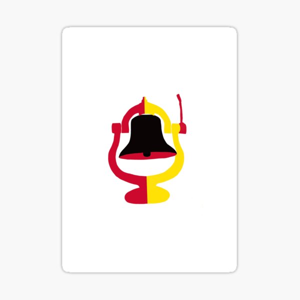 "Monon Bell" Sticker for Sale by alexpierson | Redbubble