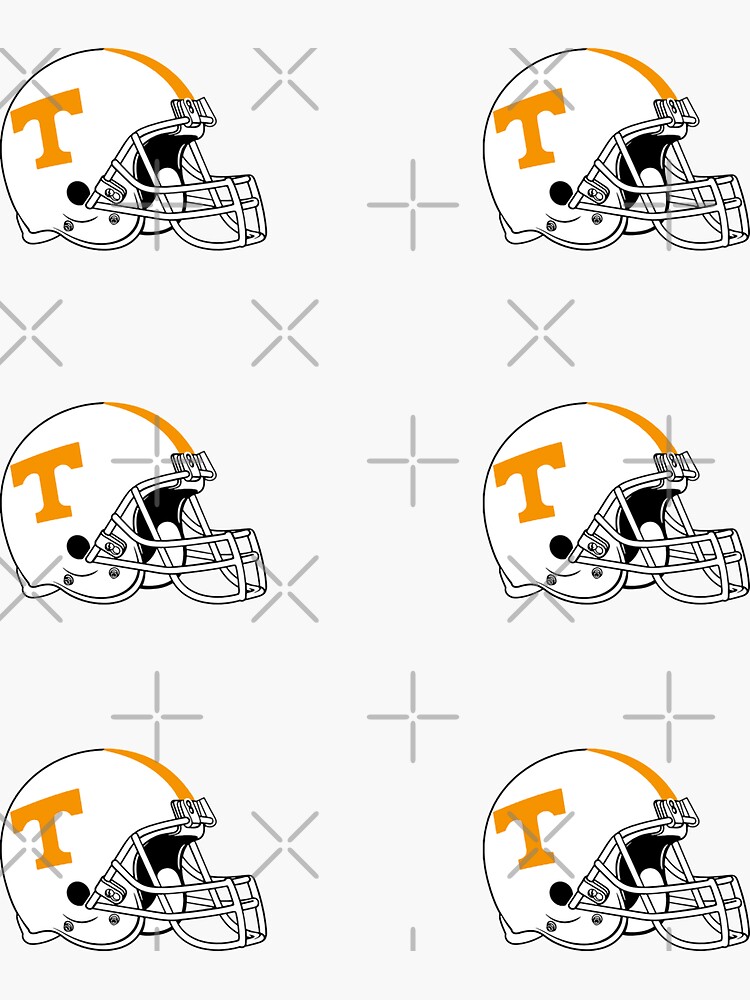 "Tenessee Vols helmet" Sticker for Sale by Teesfoyou | Redbubble