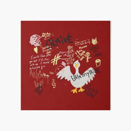 "Art Glaive" Art Board Print for Sale by CarmenRege-Push | Redbubble