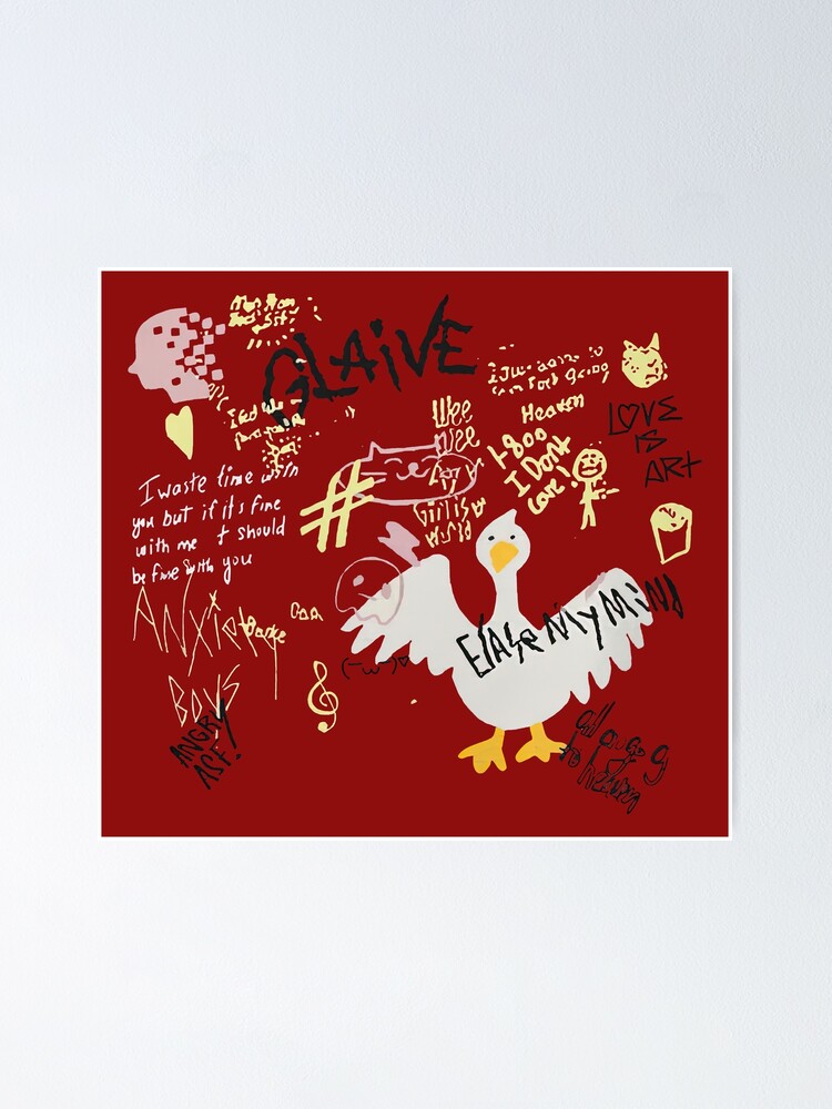 "Art Glaive" Poster for Sale by CarmenRege-Push | Redbubble