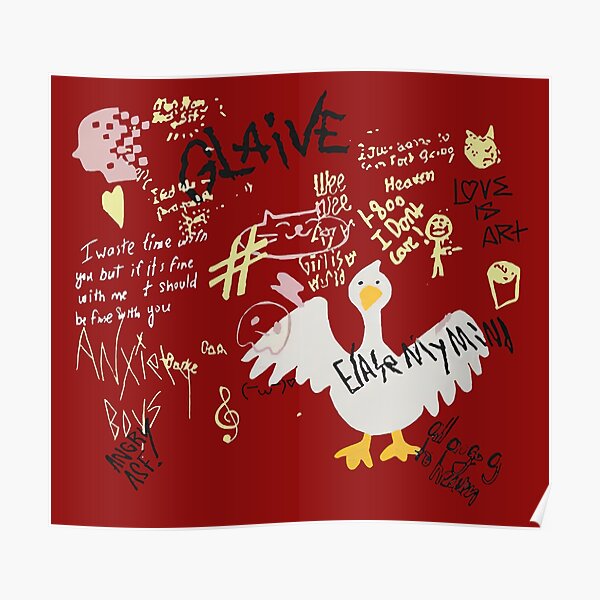 "Art Glaive" Poster for Sale by CarmenRege-Push | Redbubble