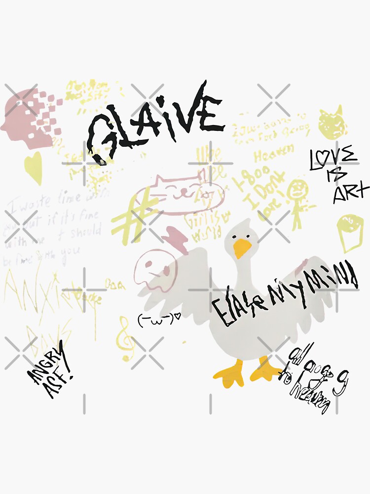 "Art Glaive" Sticker for Sale by CarmenRege-Push | Redbubble