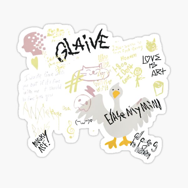 "Art Glaive" Sticker for Sale by CarmenRege-Push | Redbubble