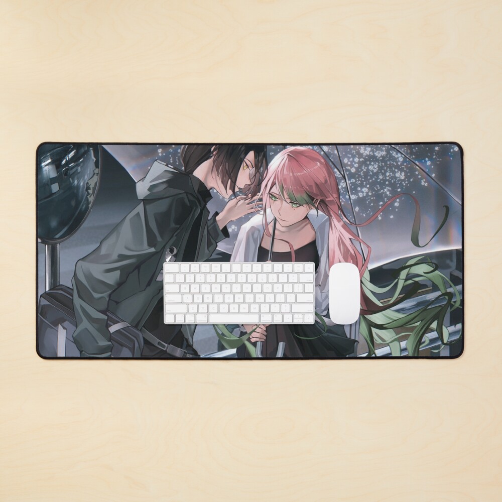 "Mitsuri Kanroji & Obanai Iguro in modern world || Demon Slayer" Mouse ...