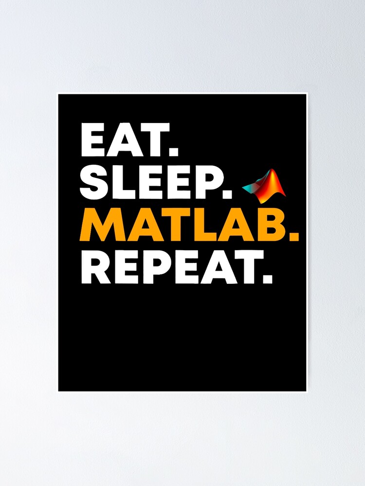 "matlab - matlab programming - matlab logo" Poster for Sale by tarz ...