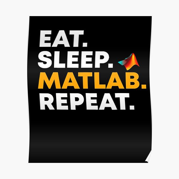 "matlab - matlab programming - matlab logo" Poster for Sale by tarz ...