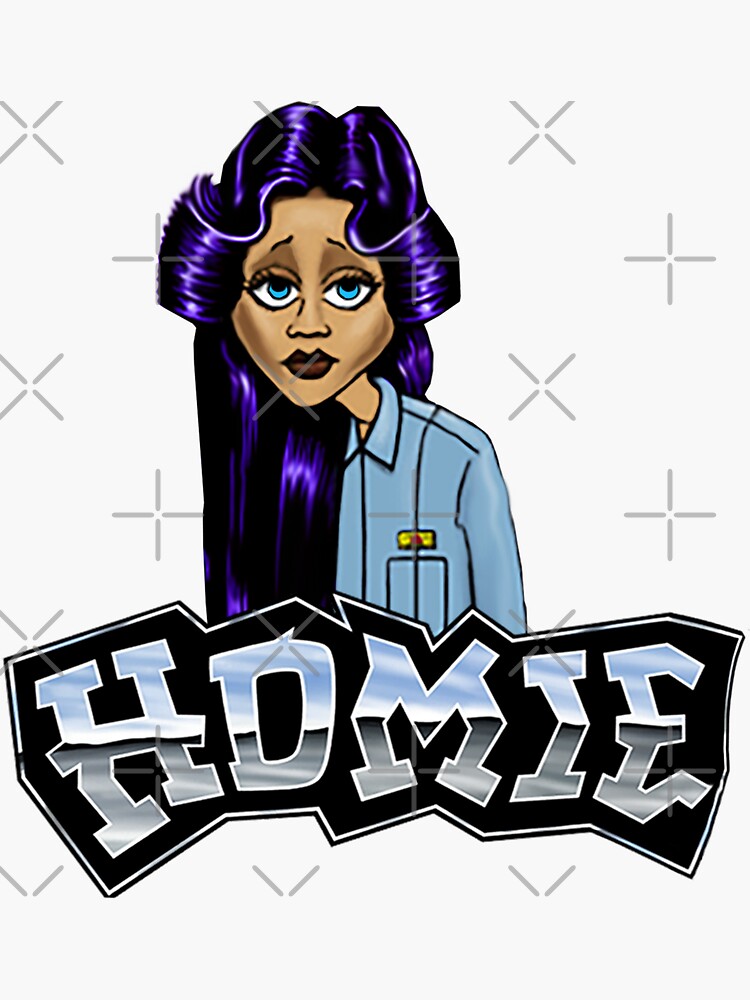 "Little Homies Stickers" Sticker for Sale by EnviousObjects2 | Redbubble