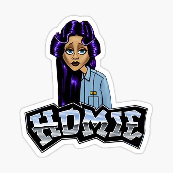 "Little Homies Stickers" Sticker for Sale by EnviousObjects2 | Redbubble
