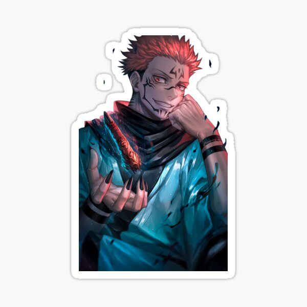 " sukuna stickers" Sticker for Sale by bellemoro | Redbubble