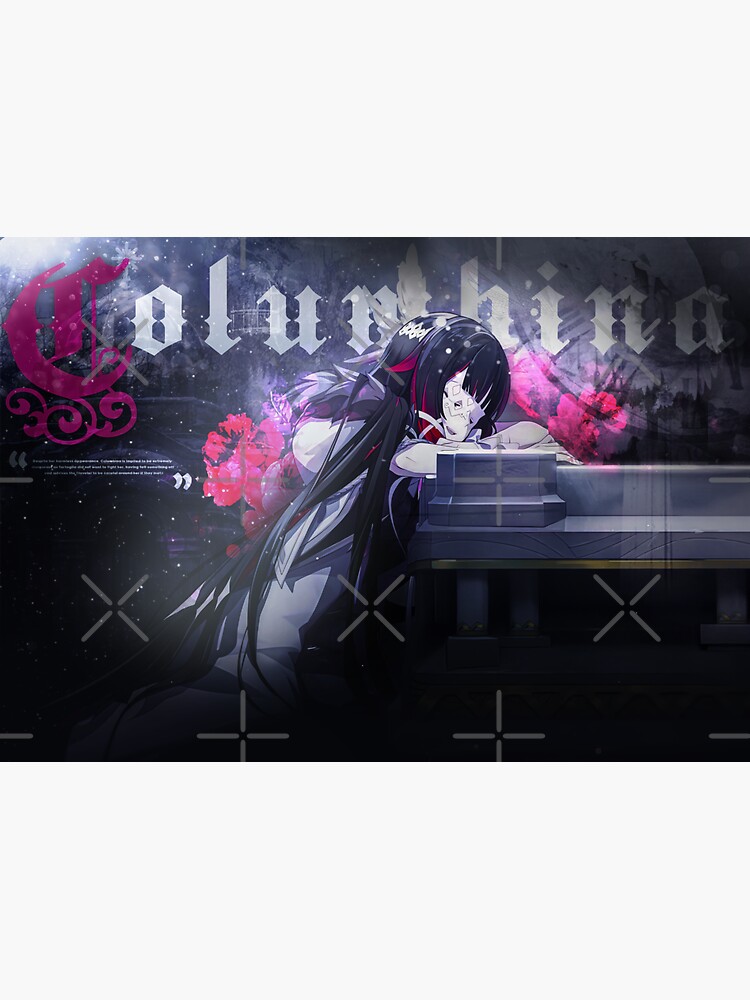 "Genshin Impact Columbina" Sticker for Sale by Omagatoki | Redbubble