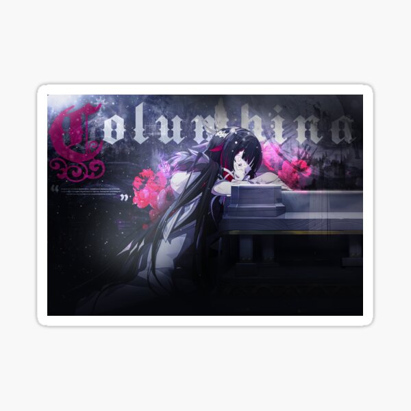 "Genshin Impact Columbina" Sticker for Sale by Omagatoki | Redbubble