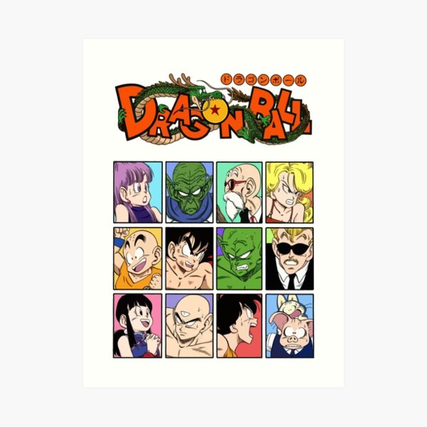 "Dragon Ball | World Martial Arts Tournament | Manga Panel | Art ...