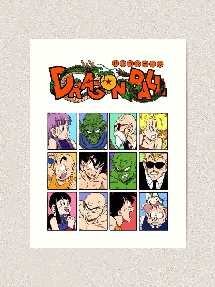 "Dragon Ball | World Martial Arts Tournament | Manga Panel | Art | Bulma | Kami | Roshi | Lunch ...