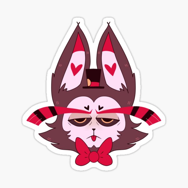"Grumpy Husk Sticker" Sticker for Sale by MamacitaHappy | Redbubble