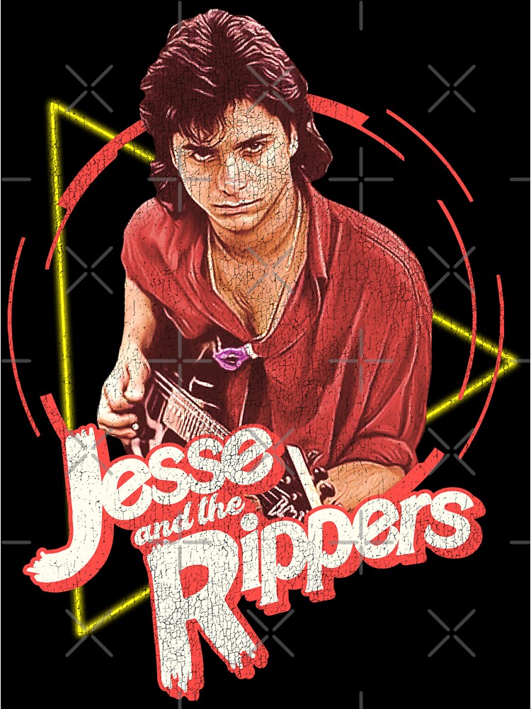 "Jesse and the Rippers Forever Tour" Sticker for Sale by ourkid | Redbubble