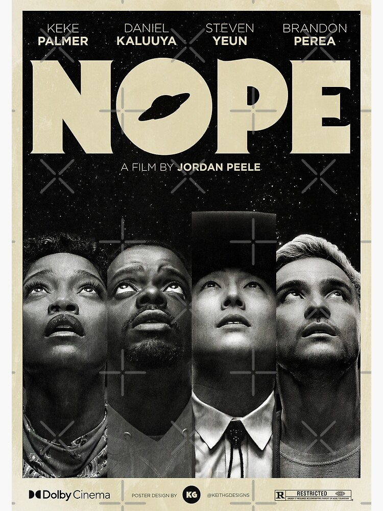 "Nope - Jordan Peele" Poster for Sale by Herman2181 | Redbubble