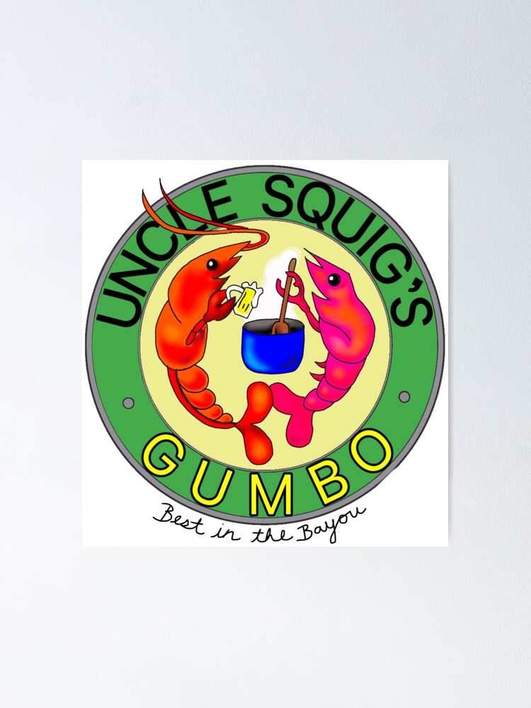 "Uncle Squig's" Poster for Sale by edzurino | Redbubble