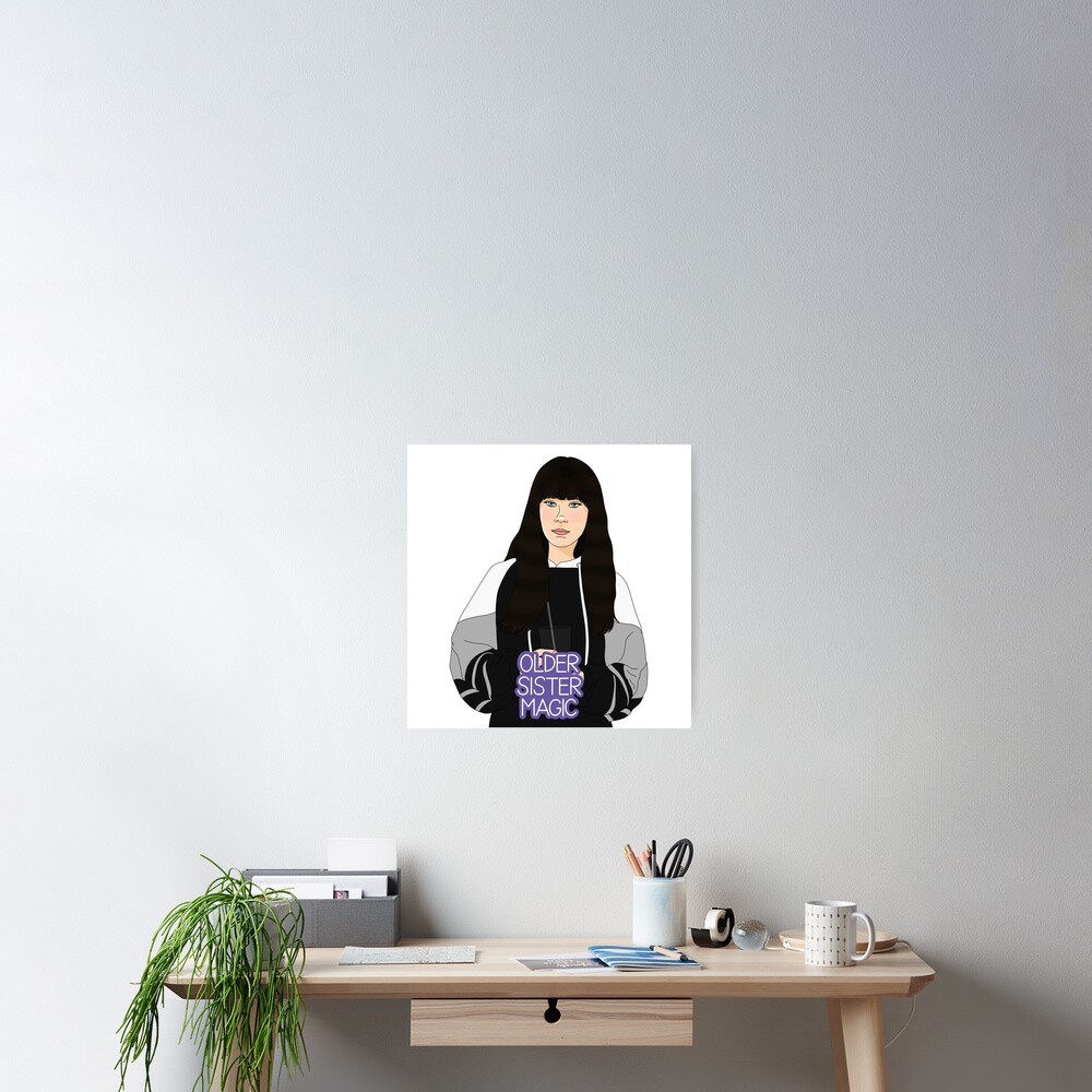 Older sister magic” - Tori Spring" Sticker for Sale by StargirlRen ...