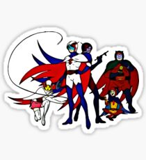 Wacky Races: Stickers | Redbubble