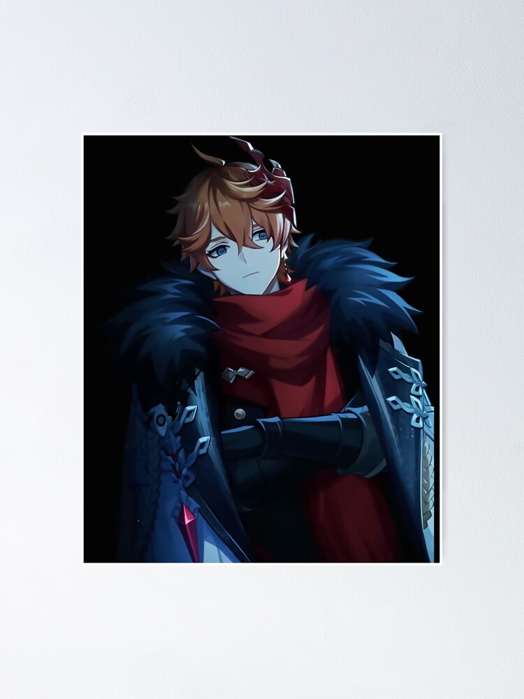 "Tartaglia Childe" Poster for Sale by ErikLederer | Redbubble