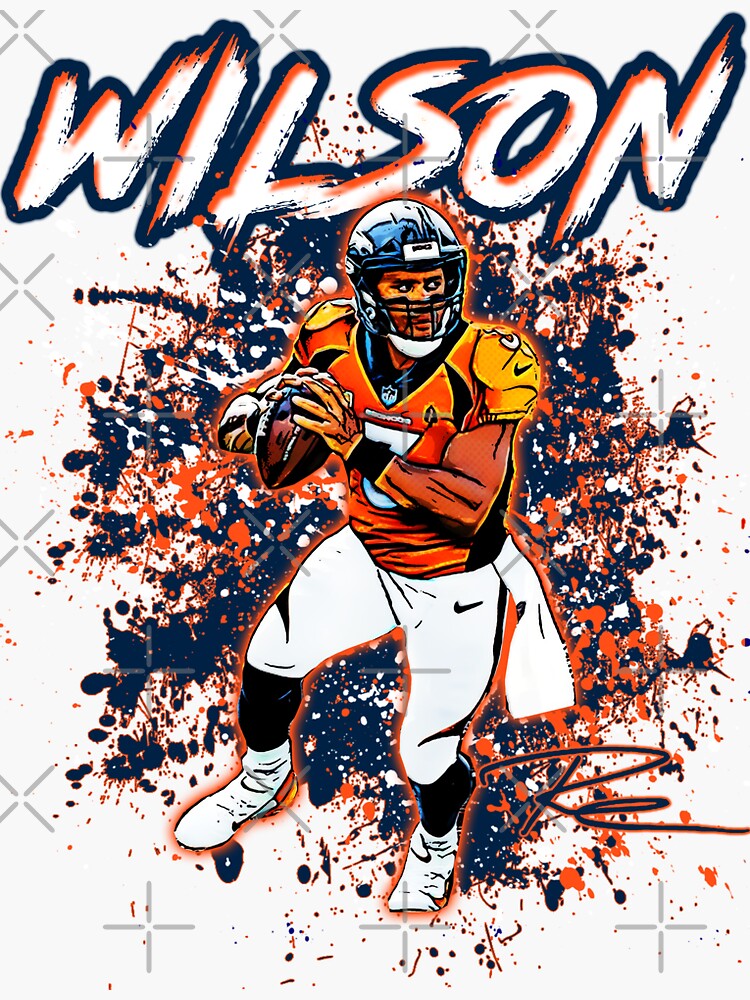 "Russ" Sticker for Sale by JTK667 | Redbubble