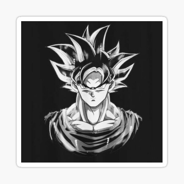 "Gogo logo, Dragon ball" Sticker for Sale by storhamza | Redbubble