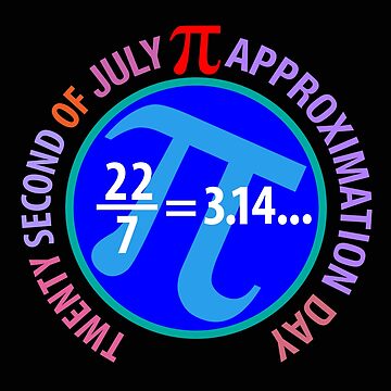 "Pi Approximation Day" Poster for Sale by SymbolGrafix | Redbubble